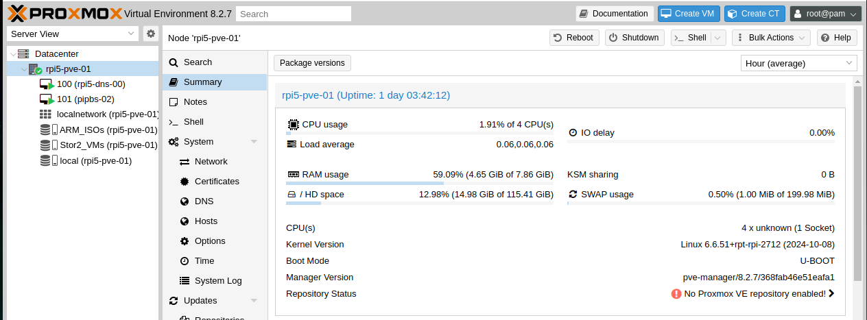 How to Install PiPBS – Proxmox Backup Server on a Pi/SBC/VM